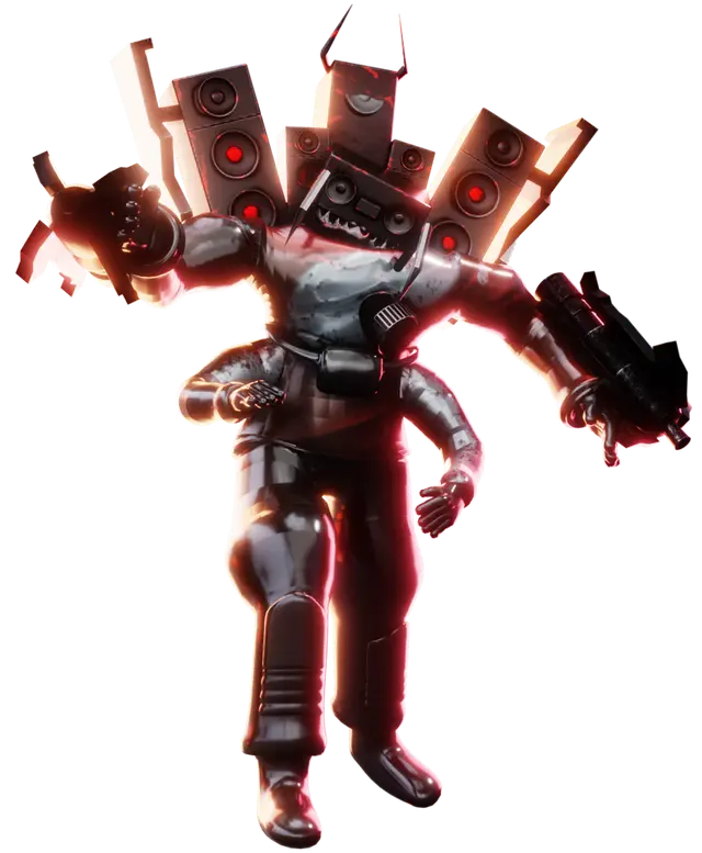 Titan Infected Speakerman | Toilet Tower Defense Wiki | Fandom