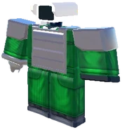 Green Laser Cameraman | Toilet Tower Defense Wiki | Fandom