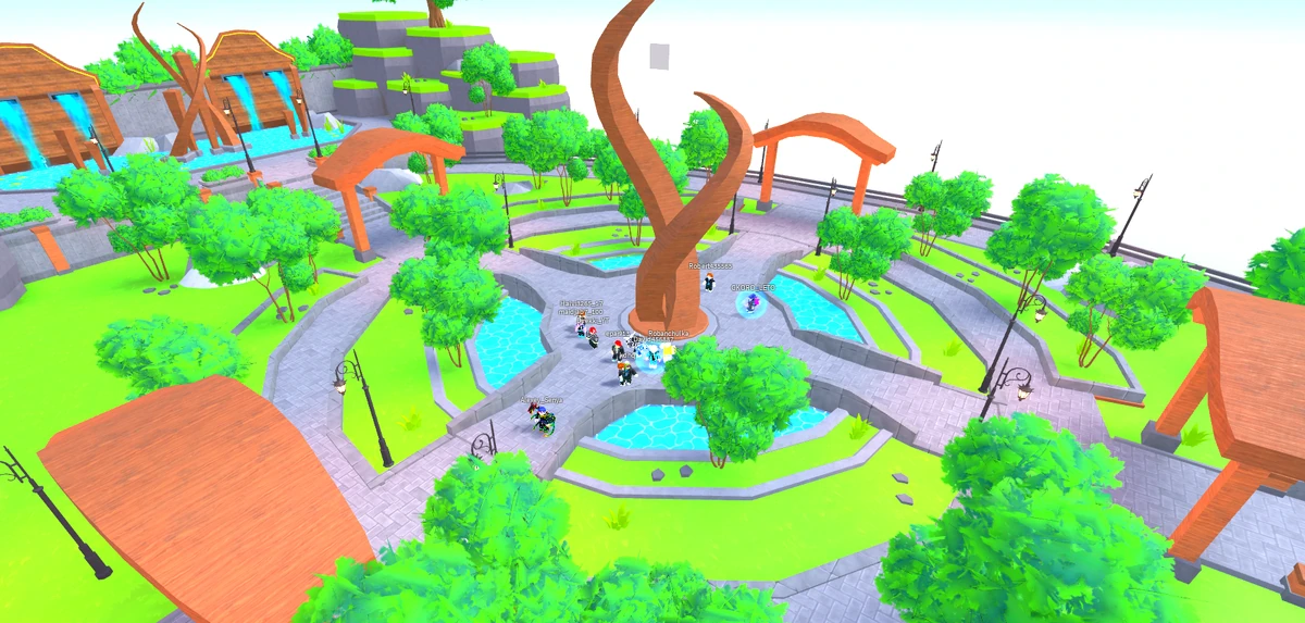 Trading Plaza | Toilet Tower Defense Wiki | Fandom