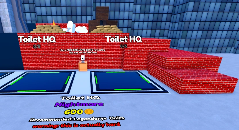 Toilet HQ | Toilet Tower Defense Wiki | Fandom