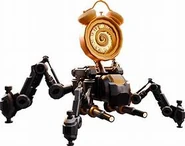 Clock Spider | Toilet Tower Defense Wiki | Fandom