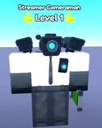 Streamer Cameraman | Toilet Tower Defense Wiki | Fandom