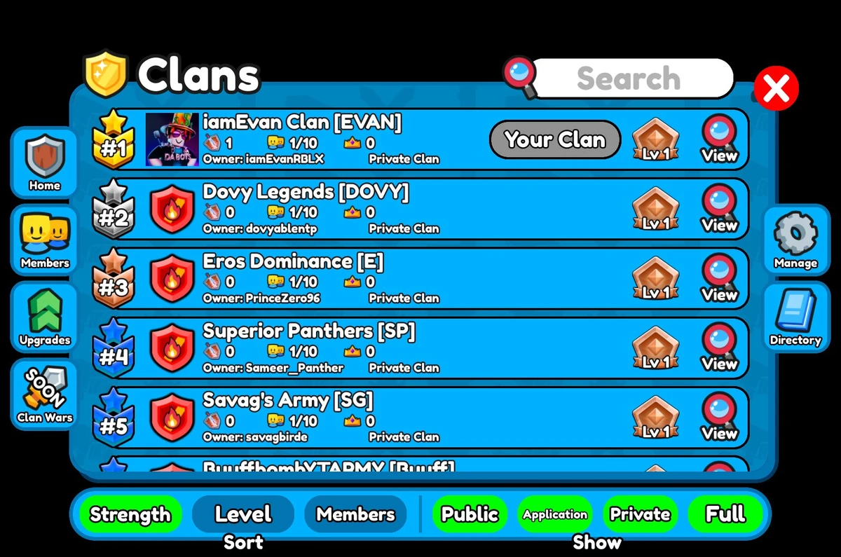 Clans | Toilet Tower Defense Wiki | Fandom