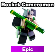 Rocket Cameraman | Toilet Tower Defense Wiki | Fandom