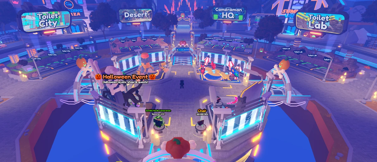 Lobby | Toilet Tower Defense Wiki | Fandom