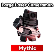 Large Laser Cameraman | Toilet Tower Defense Wiki | Fandom