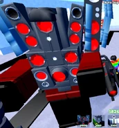 Upgraded Titan Speakerman | Toilet Tower Defense Wiki | Fandom