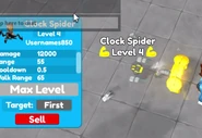 Clock Spider | Toilet Tower Defense Wiki | Fandom
