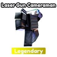 Laser Gun Cameraman | Toilet Tower Defense Wiki | Fandom