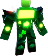 Titan Clover Man | Toilet Tower Defense Wiki | Fandom