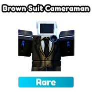 Brown Suit Cameraman | Toilet Tower Defense Wiki | Fandom