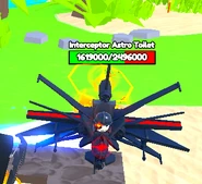 Interceptor Astro Toilet | Toilet Tower Defense Wiki | Fandom