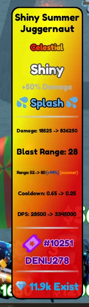 Summer Juggernaut | Toilet Tower Defense Wiki | Fandom