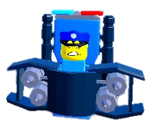 Jetpack Police Toilet | Toilet Tower Defense Wiki | Fandom