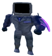 Shadow TV Man | Toilet Tower Defense Wiki | Fandom