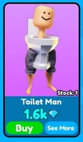 Toilet Man | Toilet Tower Defense Wiki | Fandom