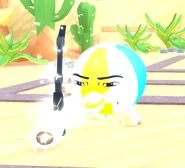 Titan Beach Ball Man | Toilet Tower Defense Wiki | Fandom