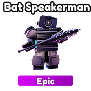 Bat Speakerman | Toilet Tower Defense Wiki | Fandom