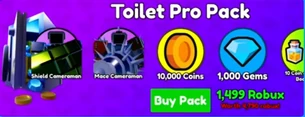 Toilet Pro Pack | Toilet Tower Defense Wiki | Fandom