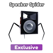Speaker Spider | Toilet Tower Defense Wiki | Fandom