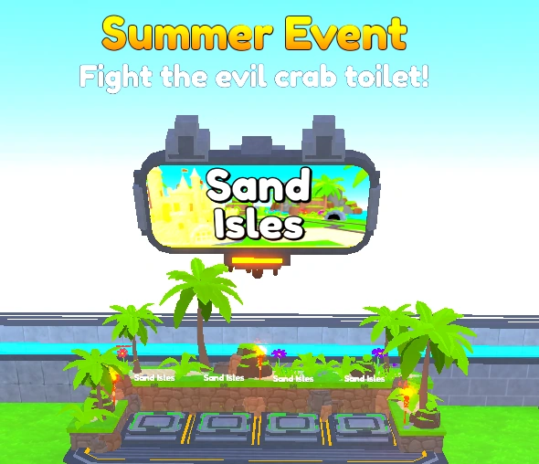 Sand Isles | Toilet Tower Defense Wiki | Fandom