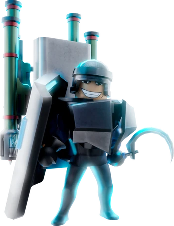 Swat Mutant Toilet | Toilet Tower Defense Wiki | Fandom