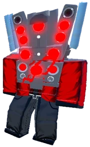 Hyper Upgraded Titan Speakerman | Toilet Tower Defense Wiki | Fandom