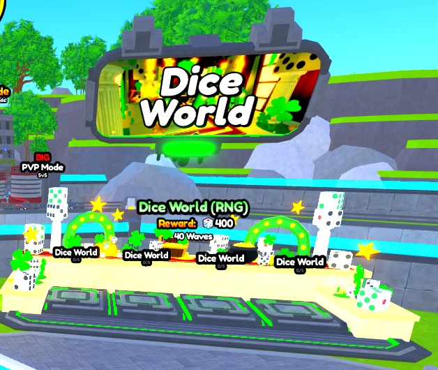 Dice World | Toilet Tower Defense Wiki | Fandom
