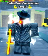 Mafia Boss Cameraman | Toilet Tower Defense Wiki | Fandom