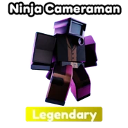 Ninja Cameraman | Toilet Tower Defense Wiki | Fandom