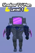 Shadow TV Man | Toilet Tower Defense Wiki | Fandom