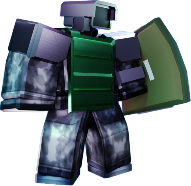 Shield Cameraman | Toilet Tower Defense Wiki | Fandom