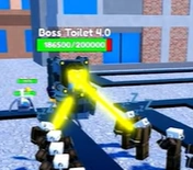 Boss Toilet 4.0 | Toilet Tower Defense Wiki | Fandom