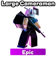 Large Cameraman | Toilet Tower Defense Wiki | Fandom