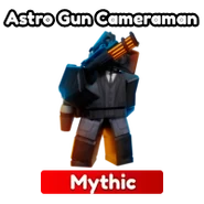 Astro Gun Cameraman | Toilet Tower Defense Wiki | Fandom