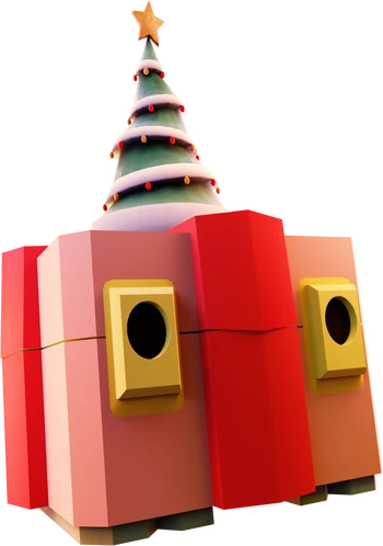 Santa Crate | Toilet Tower Defense Wiki | Fandom