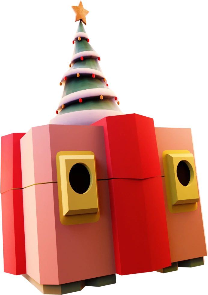 Santa Crate | Toilet Tower Defense Wiki | Fandom