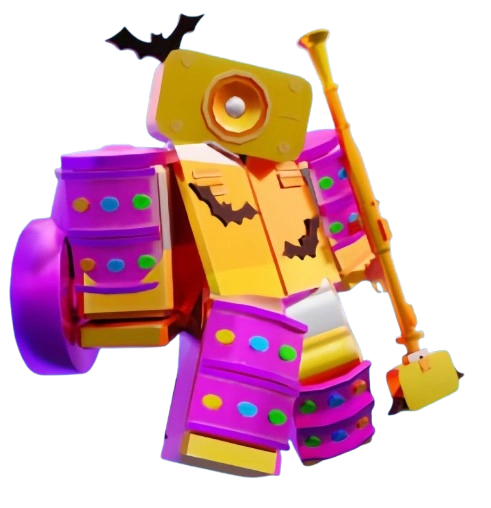 Candy Launcher Speakerman | Toilet Tower Defense Wiki | Fandom