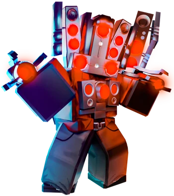 Hyper Upgraded Titan Speakerman | Toilet Tower Defense Wiki | Fandom