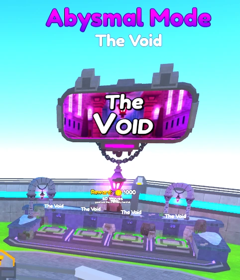 Abysmal Mode (The Void) | Toilet Tower Defense Wiki | Fandom