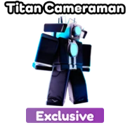 Titan Cameraman | Toilet Tower Defense Wiki | Fandom