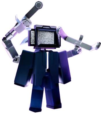 Astro Large TV Man | Toilet Tower Defense Wiki | Fandom