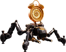 Clock Spider | Toilet Tower Defense Wiki | Fandom