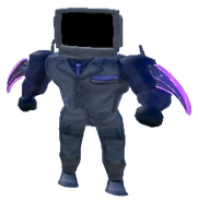 Shadow TV Man | Toilet Tower Defense Wiki | Fandom