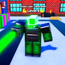Green Laser Cameraman | Toilet Tower Defense Wiki | Fandom