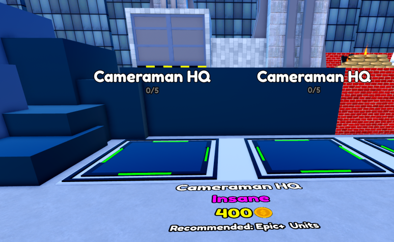 Cameraman HQ | Toilet Tower Defense Wiki | Fandom