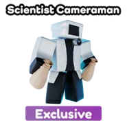 Scientist Cameraman | Toilet Tower Defense Wiki | Fandom
