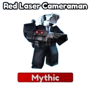 Red Laser Cameraman | Toilet Tower Defense Wiki | Fandom