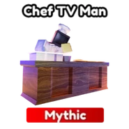 Chef TV Man | Toilet Tower Defense Wiki | Fandom