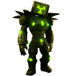 Omega Reactor Overlord | Toilet Tower Defense Wiki | Fandom